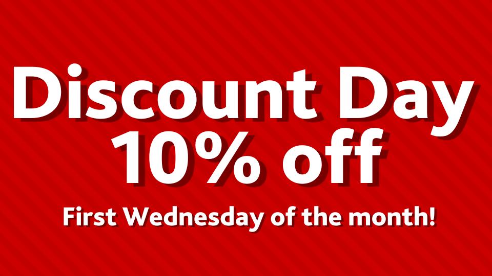 DISCOUNT DAY 10% OFF ALL GROCERY | Pioneer Co-op